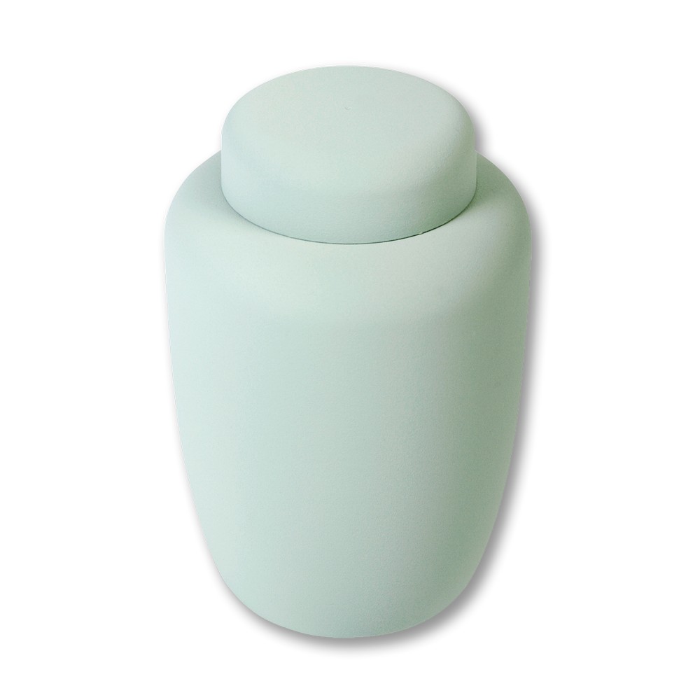 Biodegradable urns for water and ground burial of cremation ashes ...